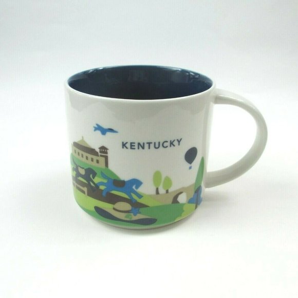 Starbucks | Dining | Kentucky You Are Here Series Starbucks Mug | Poshmark